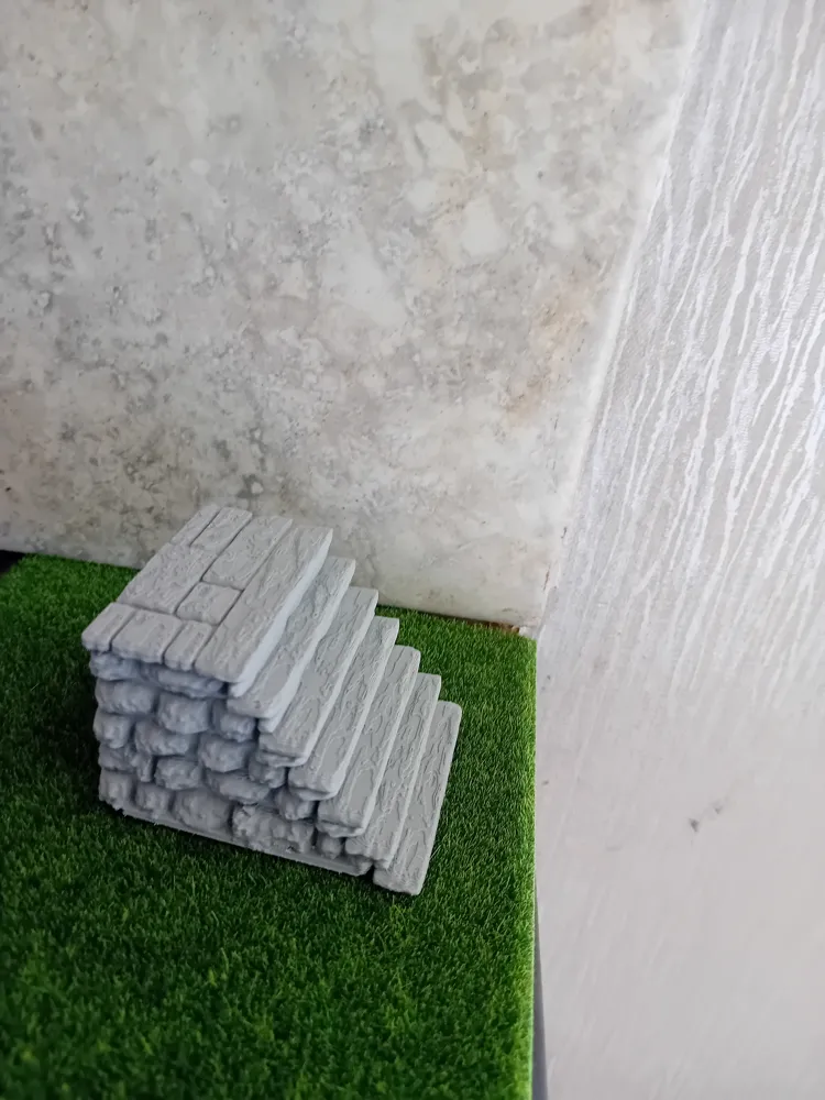 Modular stairs- Steps for wargames and dnd by Satan Studio MakerWorld ...