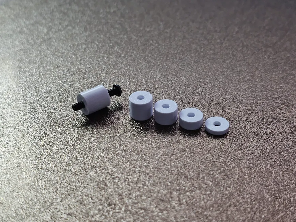 M3 Spacers 2mm - 10mm by Geek3DUK - MakerWorld