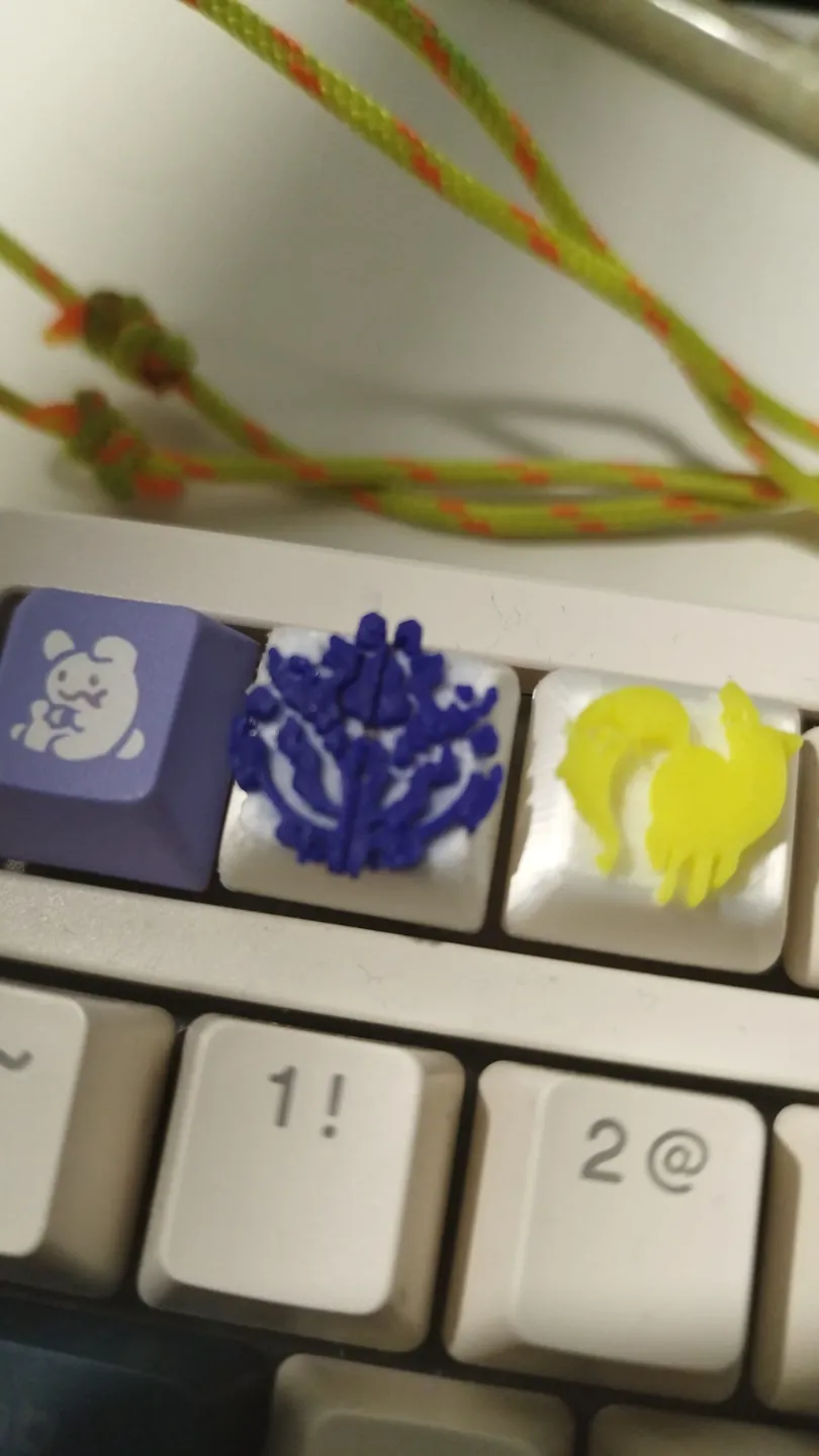 Overlord key Remixed by joao41fi - MakerWorld