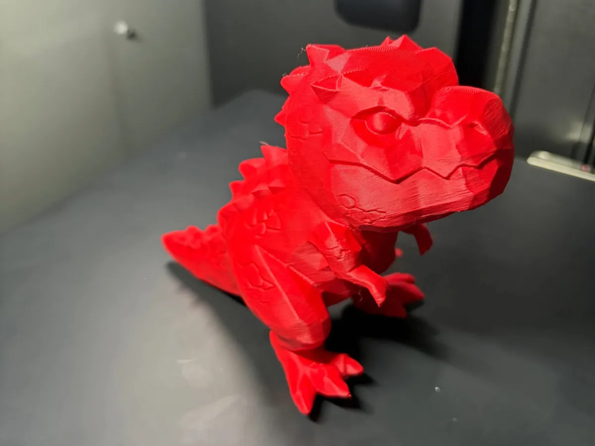 Poly / Chibi Rex - Free 3D Print Model - MakerWorld