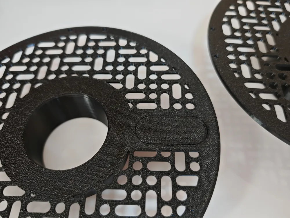 Bambu Spool for Bambu refill Filament - Free 3D Print Model - MakerWorld