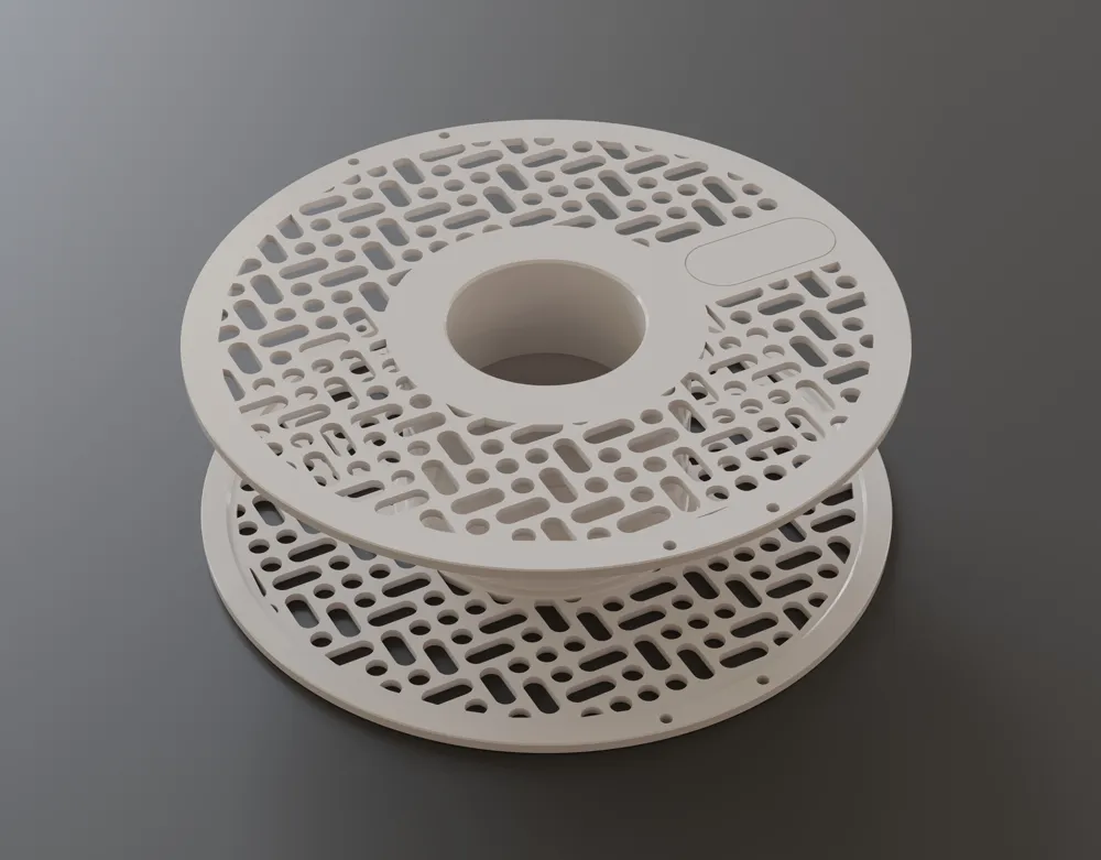 Bambu Spool for Bambu refill Filament Remixed by moshi3d MakerWorld ...