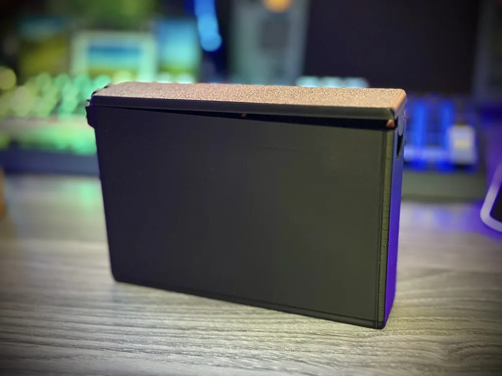 Slim Dual Deck Box – Holds 2 Decks or 60 Sleeved by RedRocket3DPrints ...