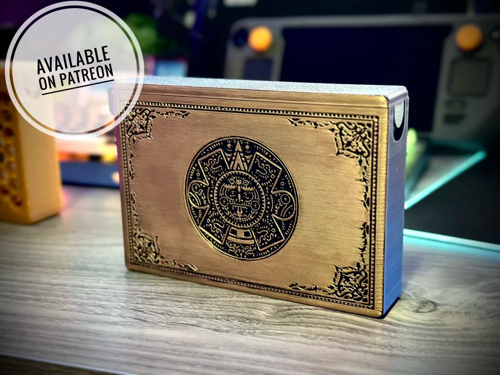 Slim Dual Deck Box – Holds 2 Decks or 60 Sleeved by RedRocket3DPrints ...