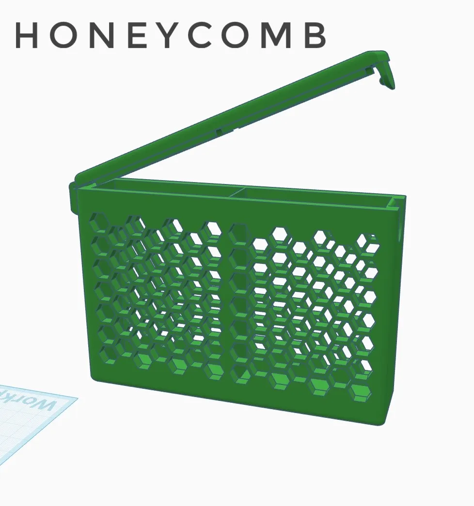 Slim Dual Deck Box – Holds 2 Decks or 60 Sleeved - Free 3D Print Model ...