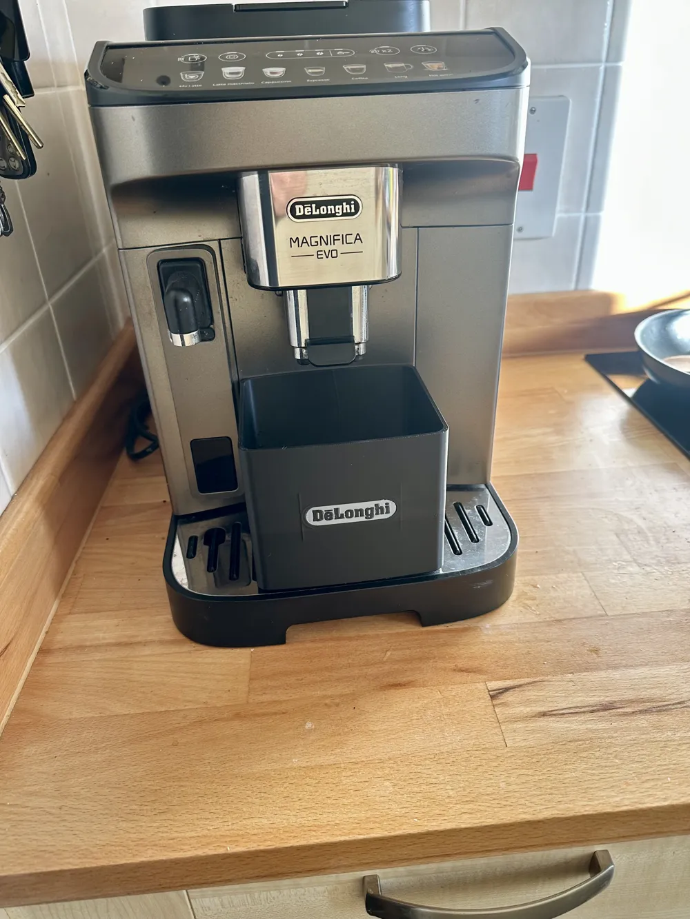 Delonghi Magnifica Evo drip tray bucket - Free 3D Print Model - MakerWorld