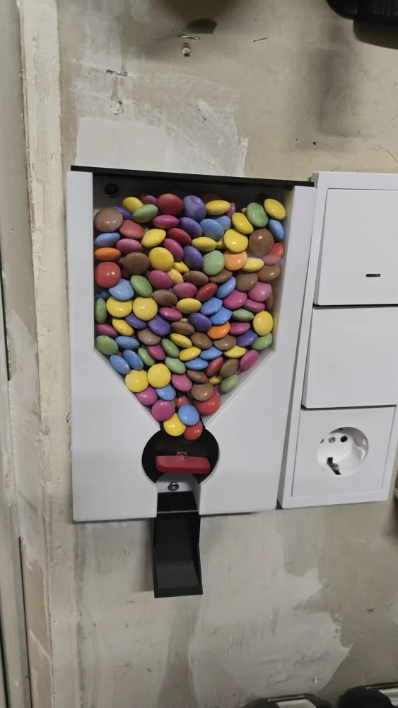 Candy dispenser, Smarties dispenser, Peanut dispenser by Mario ...