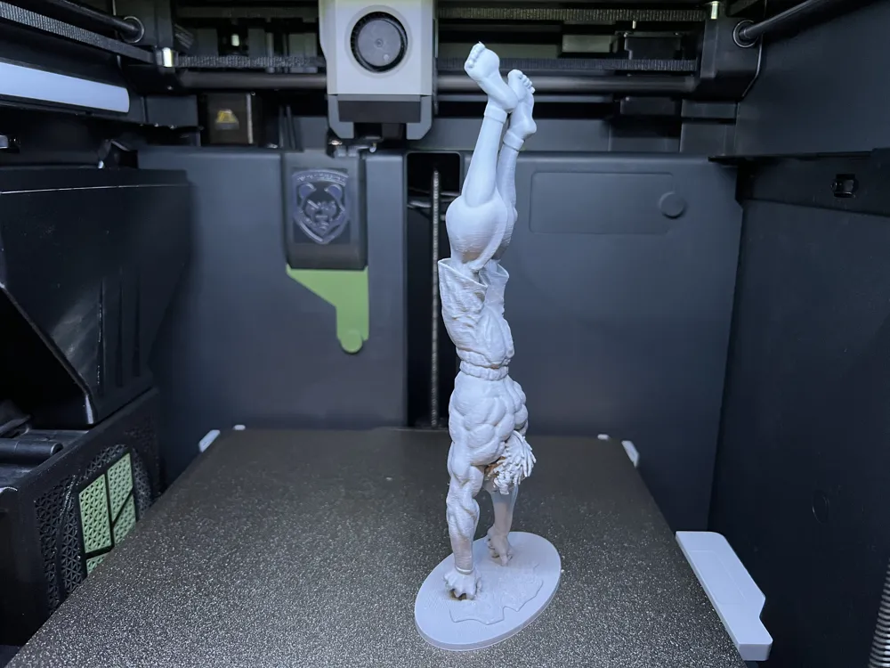 Baki Hanma Pose - Thumb Stand - Ultimate Balance by Starlayer Studio ...