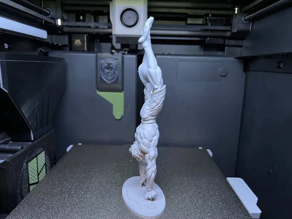 Baki Hanma Pose - Thumb Stand - Ultimate Balance by Starlayer Studio ...