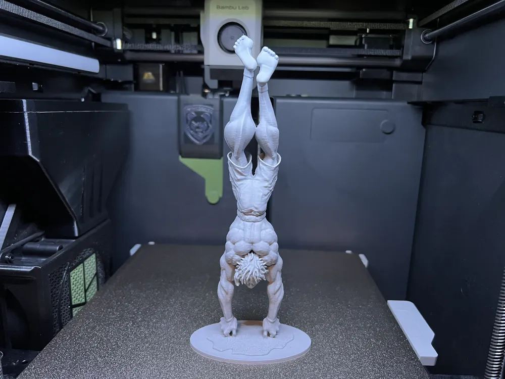 Baki Hanma Pose - Thumb Stand - Ultimate Balance by Starlayer Studio ...