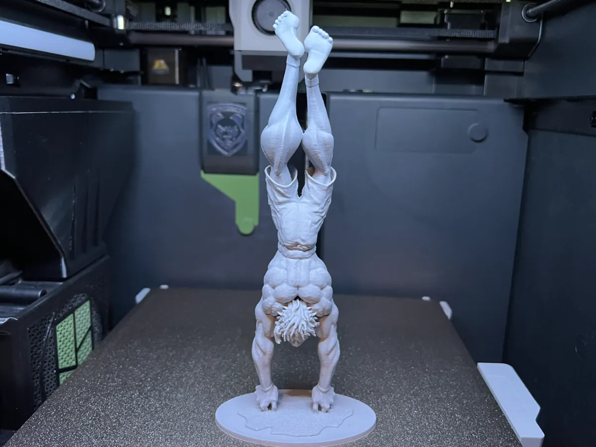 Baki Hanma Pose - Thumb Stand - Ultimate Balance by Starlayer Studio ...