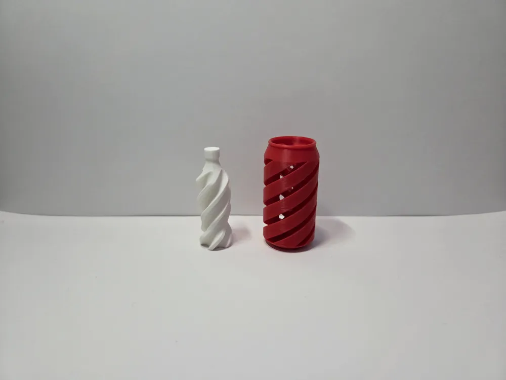 Fidget Espiral da Coca-Cola - Modelo gratuito para impressão 3D ...