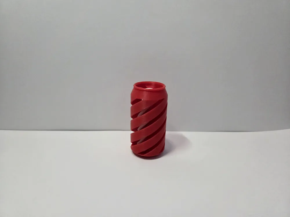 Fidget Espiral da Coca-Cola - Modelo gratuito para impressão 3D ...