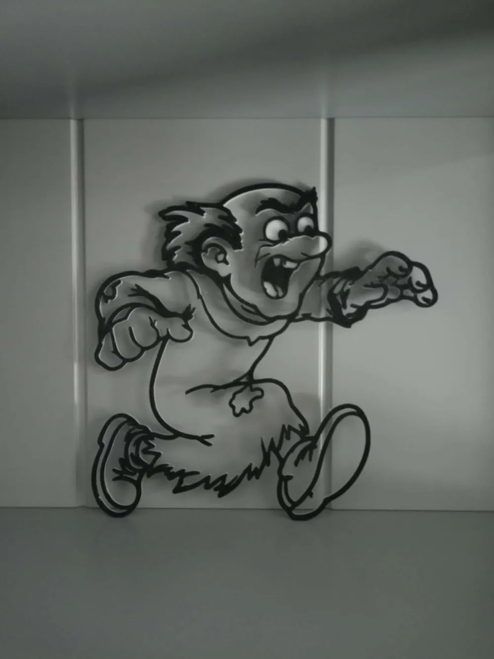 Wall Hanging Cat i Gargamel - Free 3D Print Model - MakerWorld