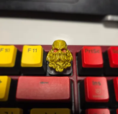 Cthulhu Keycap by DNZJ - MakerWorld