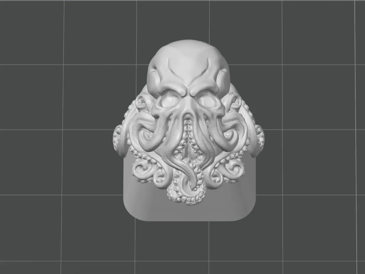 Cthulhu Keycap by DNZJ - MakerWorld