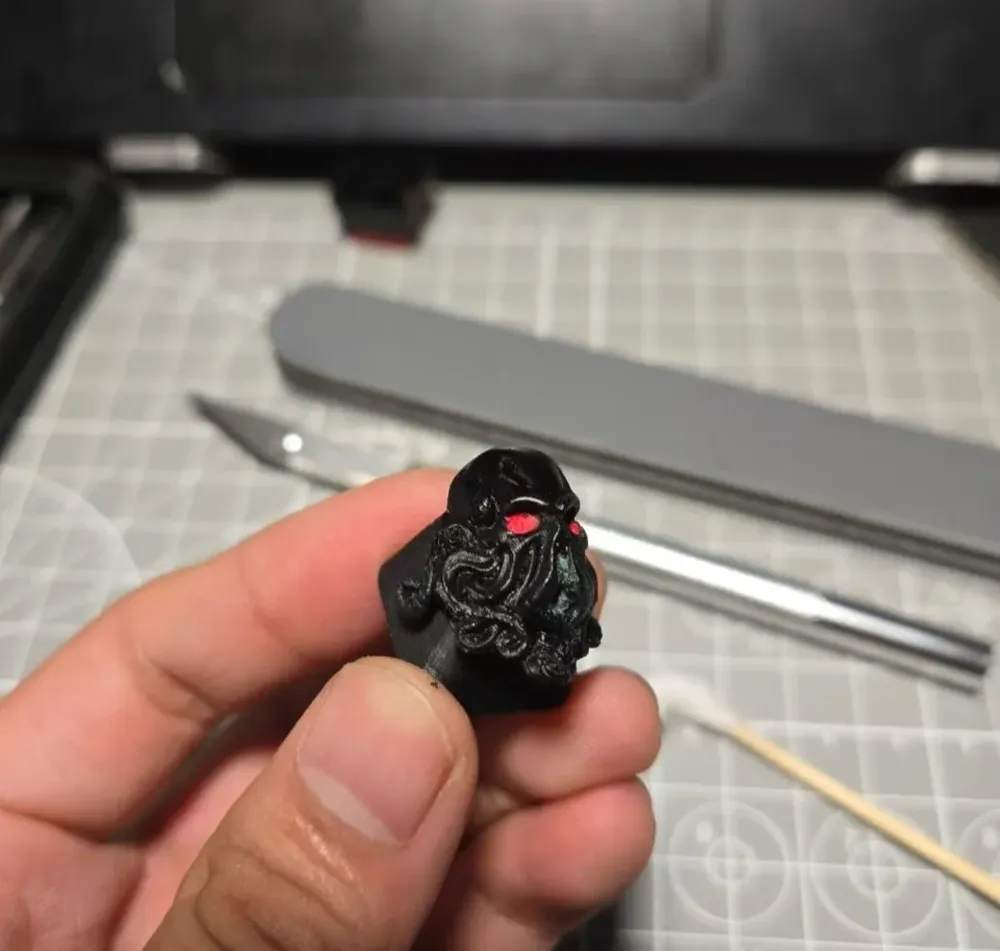 Cthulhu Keycap by DNZJ - MakerWorld