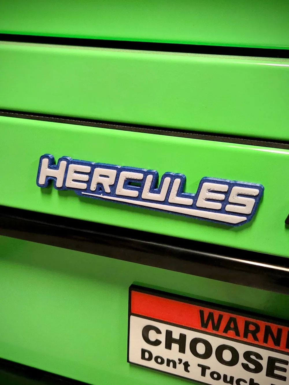 Hercules Tools Logo Badge - Toolbox Magnet by ChopperOriginals ...