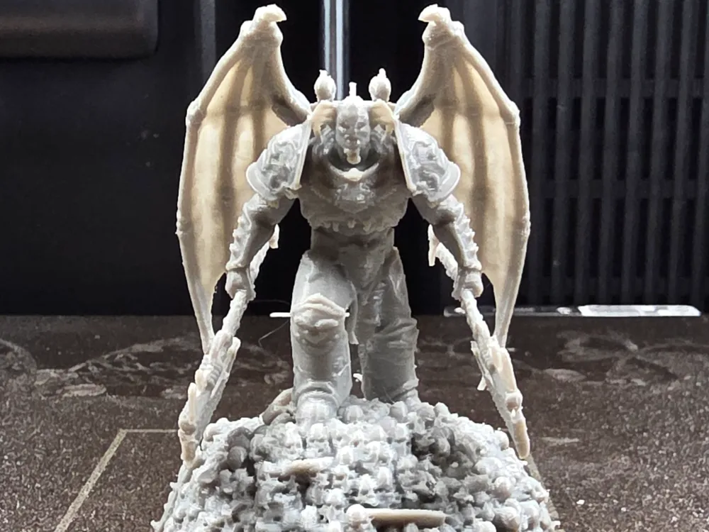 Angron, Daemon Primarch of Khorne - Free 3D Print Model - MakerWorld