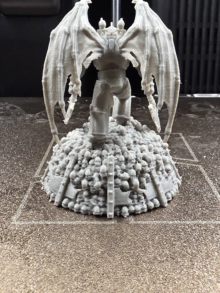 Angron, Daemon Primarch of Khorne - Free 3D Print Model - MakerWorld