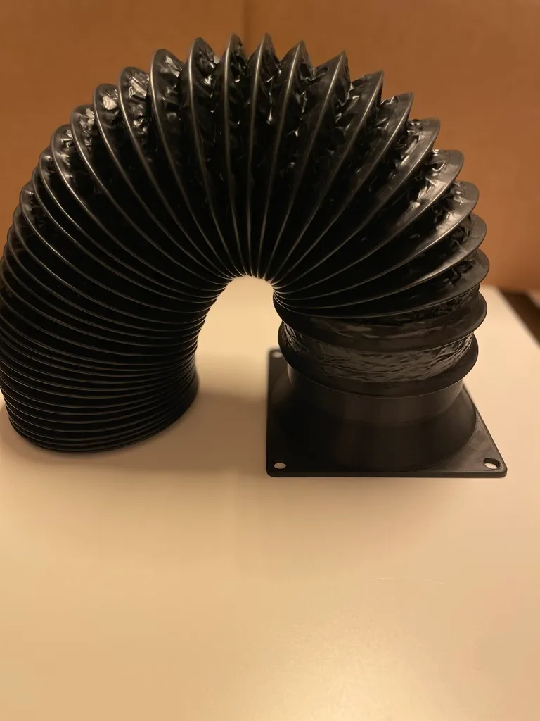 100mm duct for 140mm or 120mm fan by A3Dprints - MakerWorld