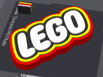 legos Sign wall art by 3DeepPrinting - MakerWorld