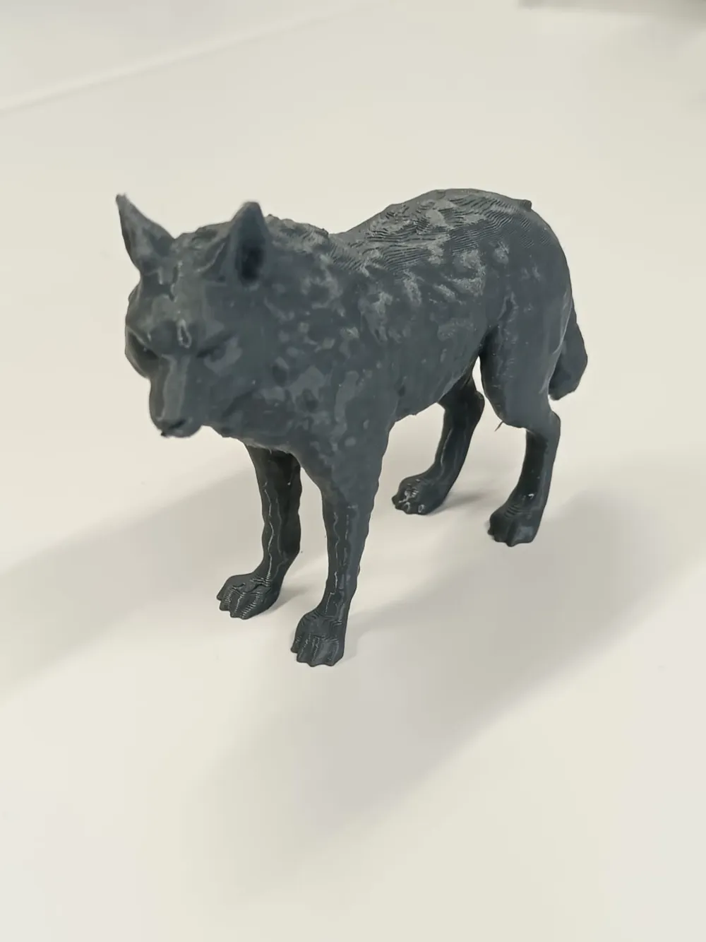 Majestic Wolf 3D Model – Easy-to-Print by PS3D CREATIVE - MakerWorld