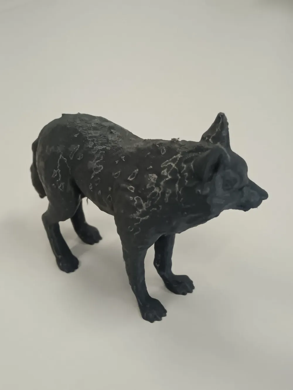 Majestic Wolf 3D Model – Easy-to-Print by PS3D CREATIVE - MakerWorld