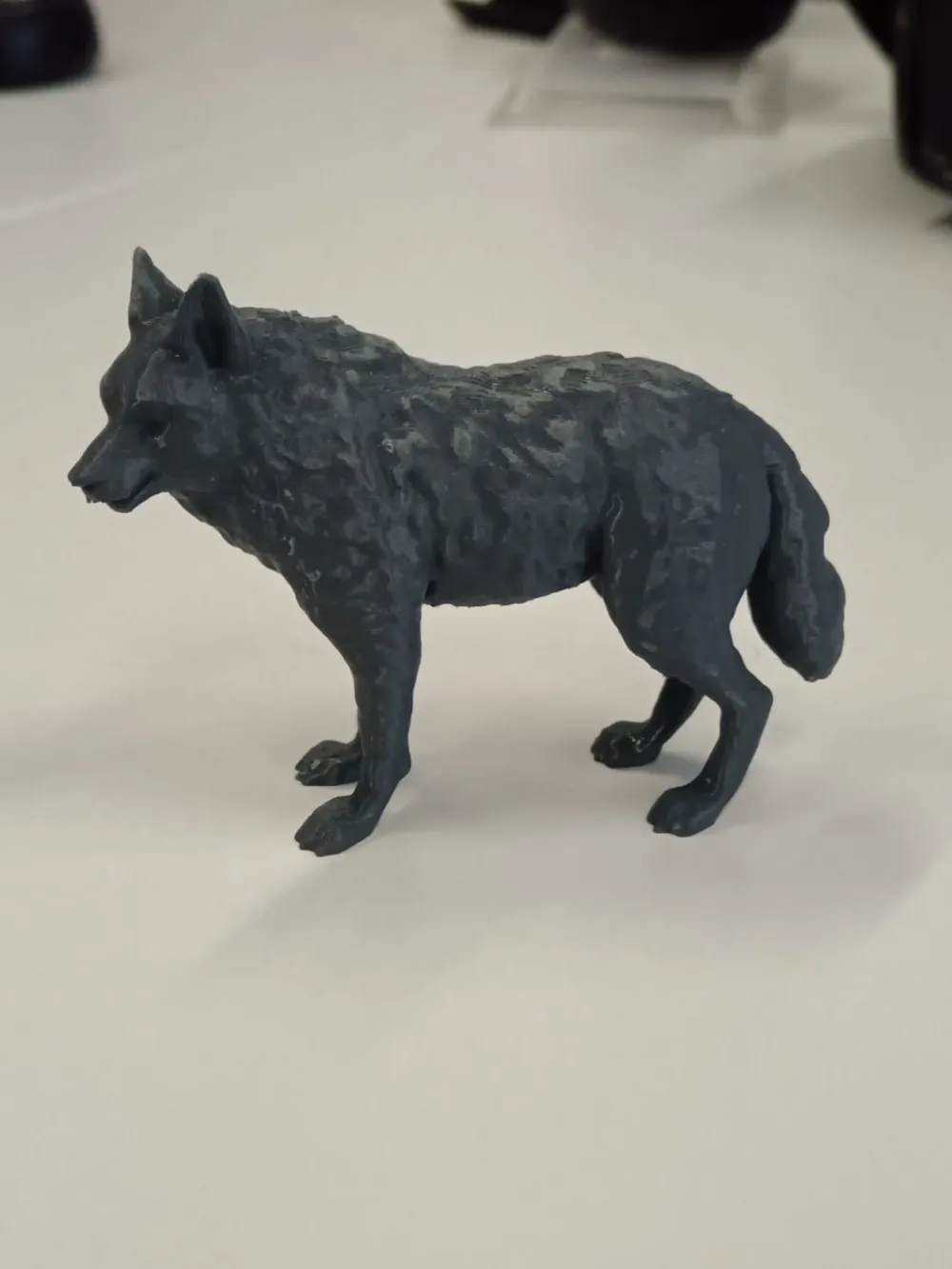 Majestic Wolf 3D Model – Easy-to-Print by PS3D CREATIVE - MakerWorld