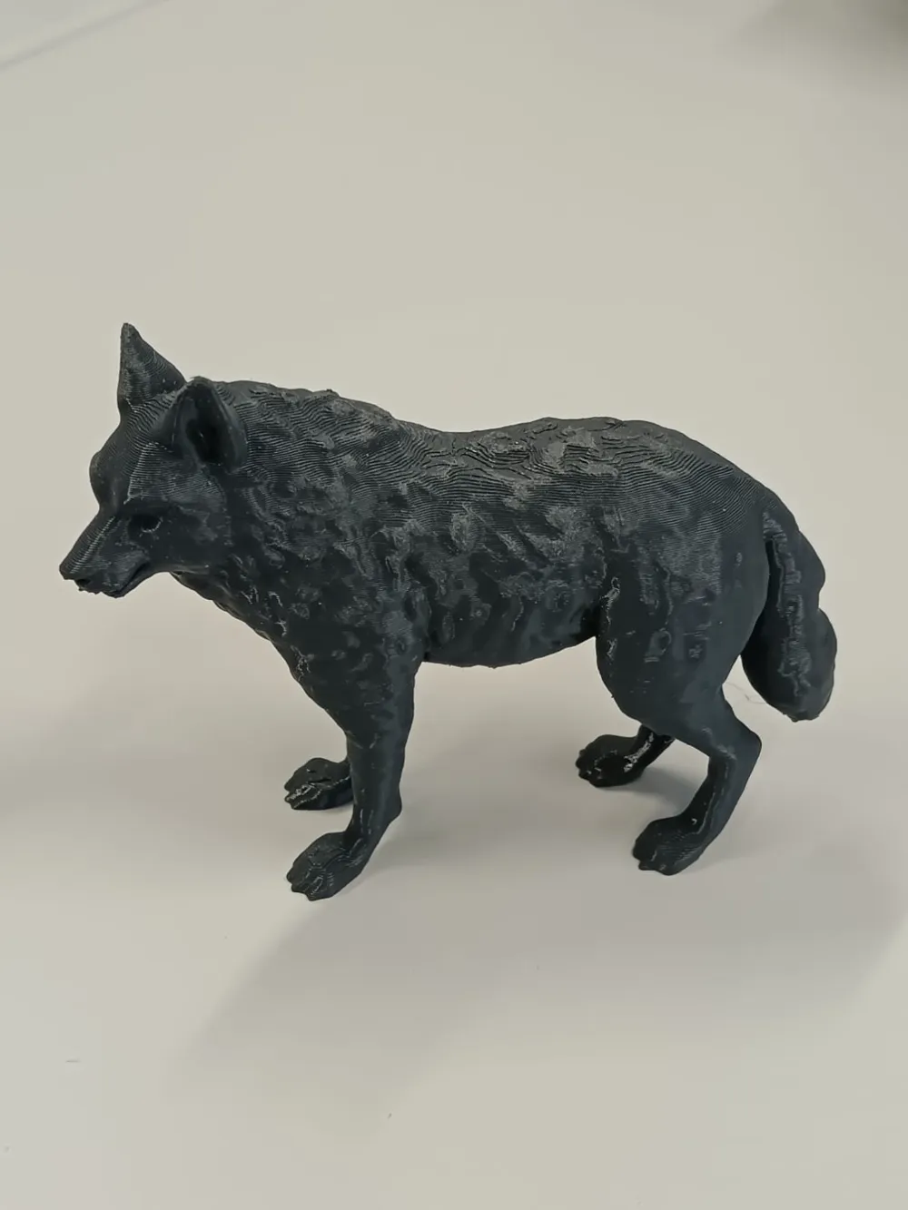 Majestic Wolf 3D Model – Easy-to-Print by PS3D CREATIVE - MakerWorld