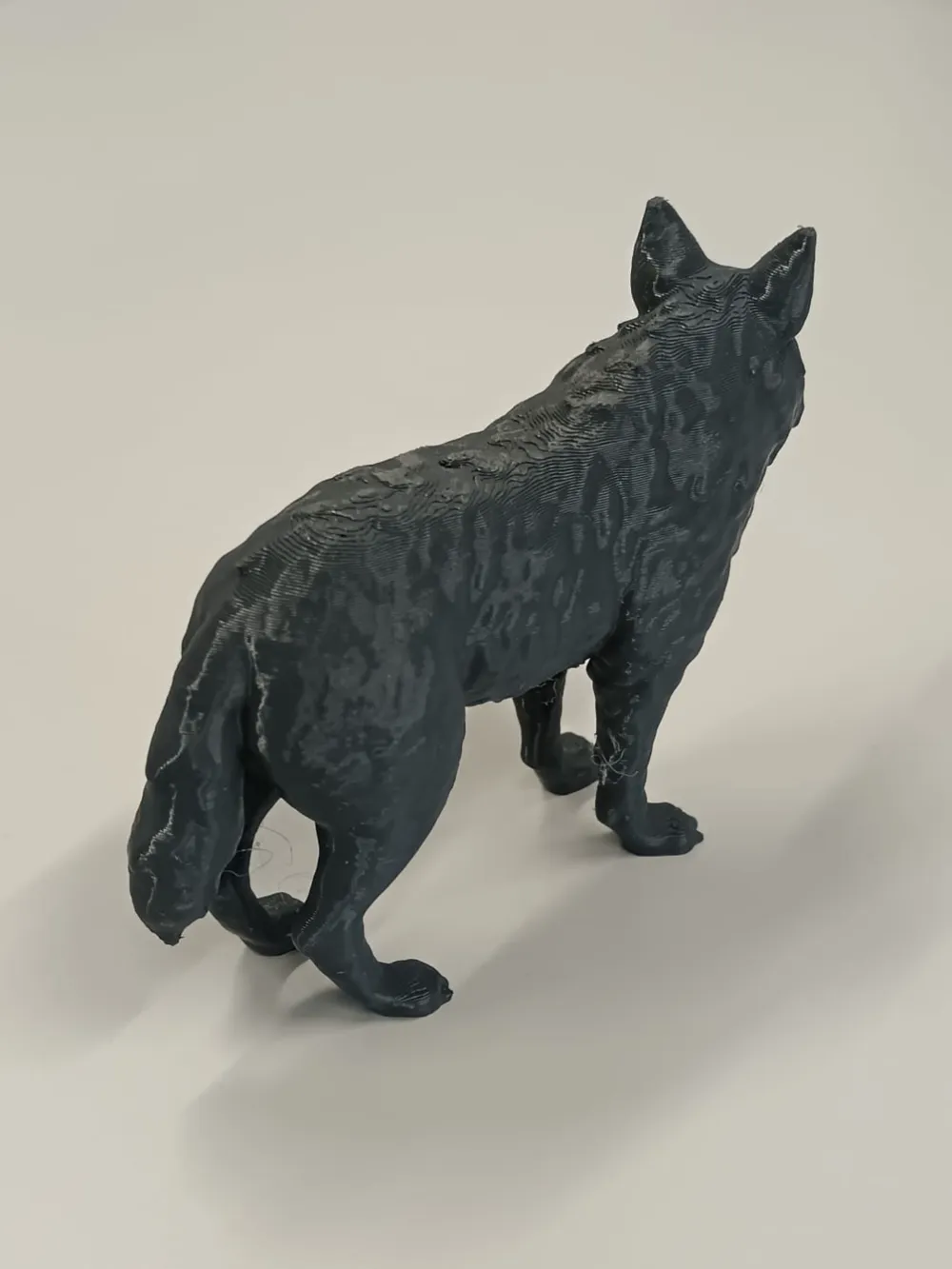 Majestic Wolf 3D Model – Easy-to-Print by PS3D CREATIVE - MakerWorld