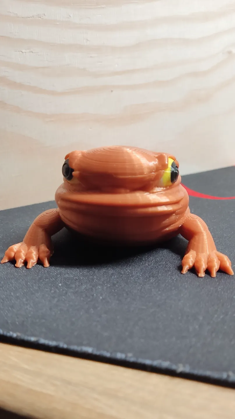 three legged toad jin chan by Kryzbar - MakerWorld