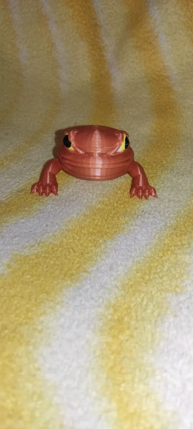 three legged toad jin chan by Kryzbar - MakerWorld