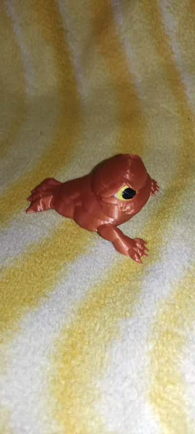 three legged toad jin chan by Kryzbar - MakerWorld