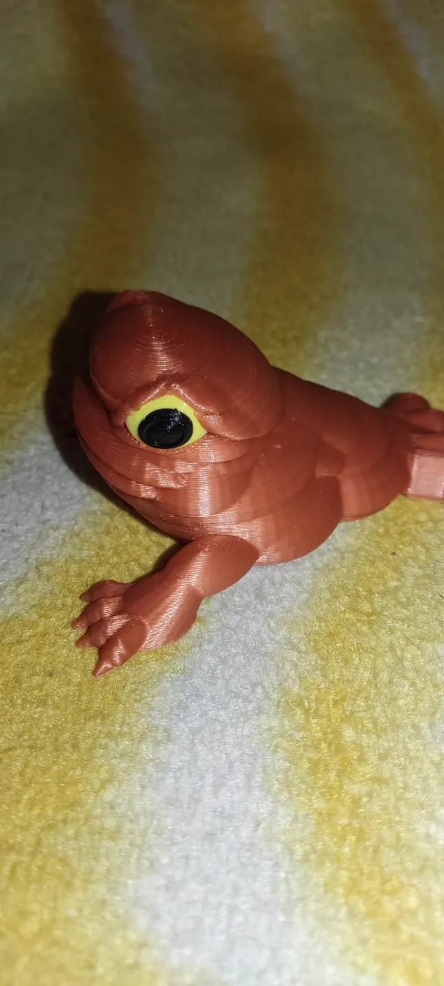 three legged toad jin chan by Kryzbar - MakerWorld