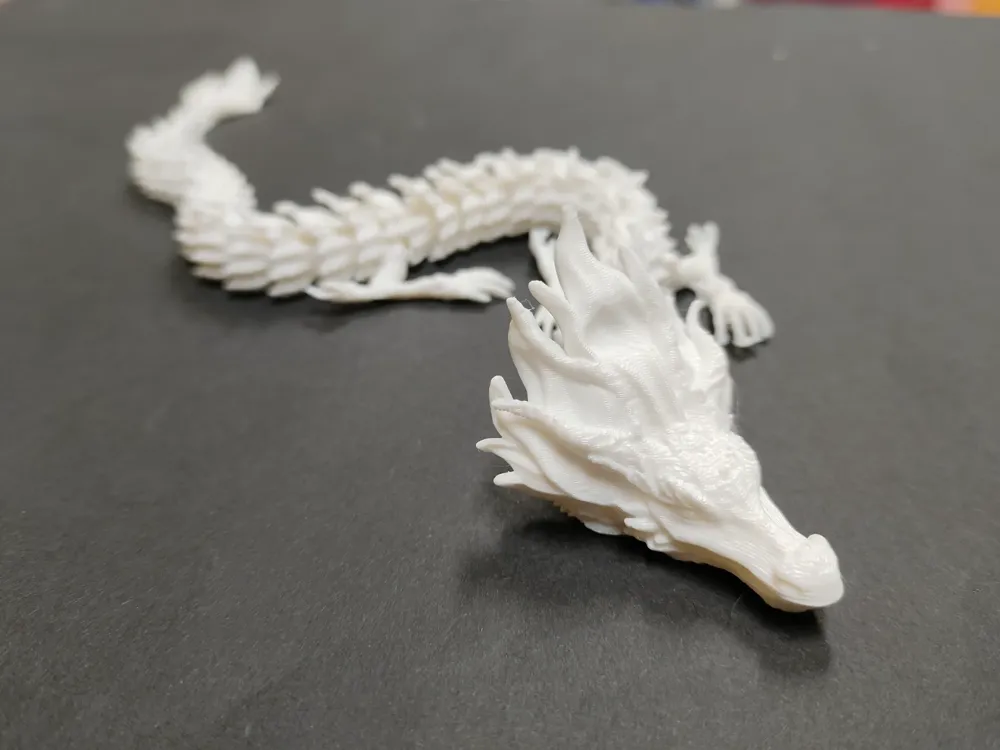 Ao Run, the Dragon King of the West Sea—Articulated Dragon by 黑日 ...