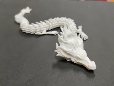 Ao Run, the Dragon King of the West Sea—Articulated Dragon by 黑日 ...