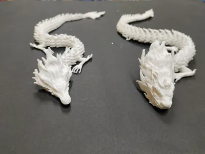 Ao Run, the Dragon King of the West Sea—Articulated Dragon by 黑日 ...