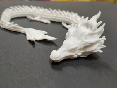 Ao Run, the Dragon King of the West Sea—Articulated Dragon by 黑日 ...