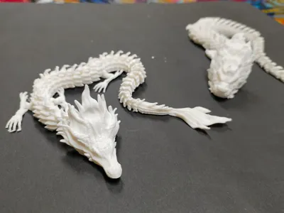 Ao Run, the Dragon King of the West Sea—Articulated Dragon by 黑日 ...