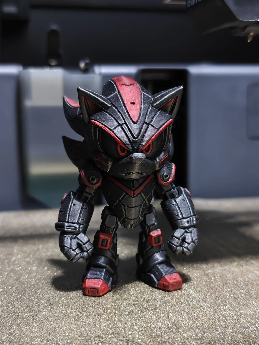 Mecha Shadow by Osmand MakerWorld: Download Free 3D Models