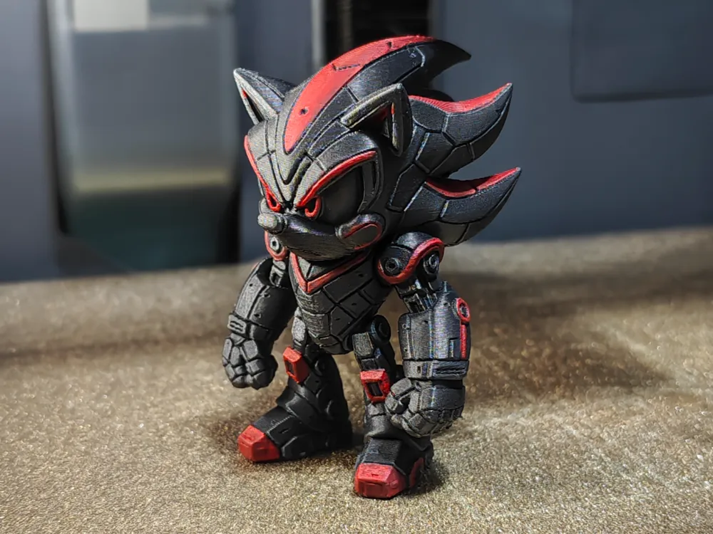 Mecha Shadow by Osmand MakerWorld: Download Free 3D Models