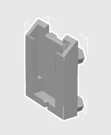 Bauer Battery Holder for HSW - Free 3D Print Model - MakerWorld