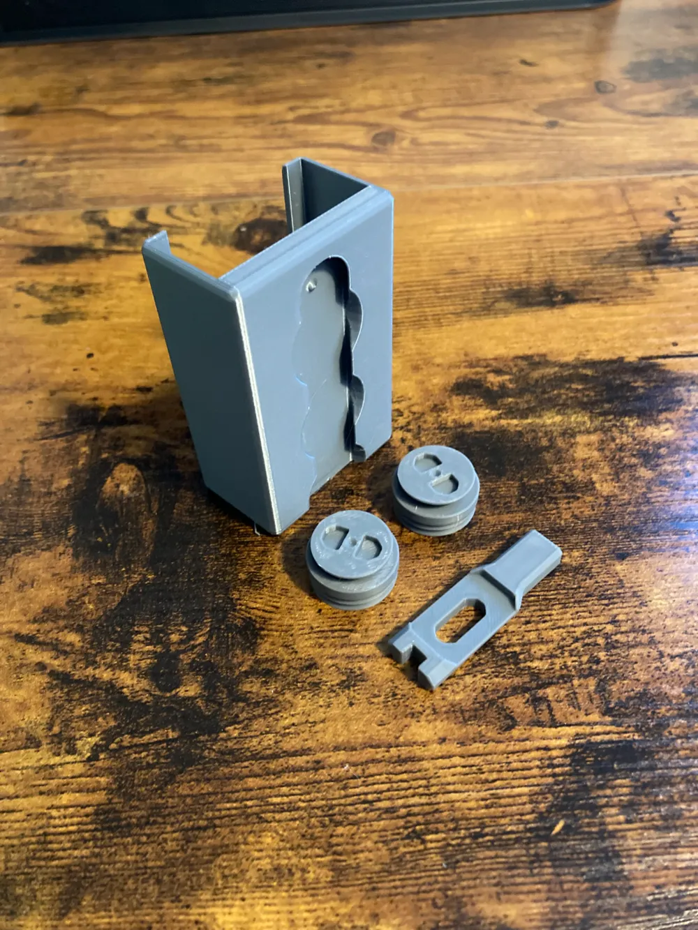 Roku Remote Holder - Multiboard Remixed by BDizzle MakerWorld: Download Free 3D Models