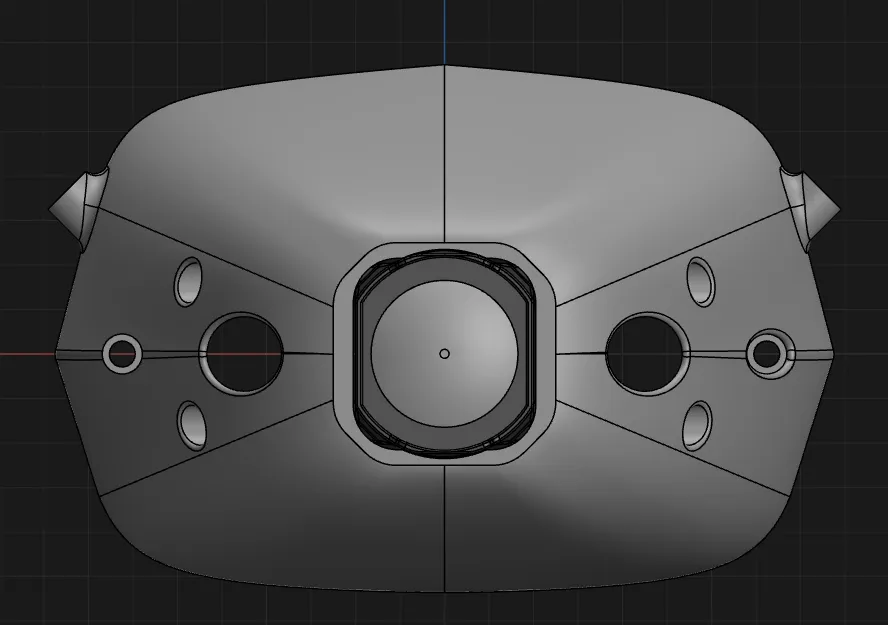 ZOHD ALTUS DJI O4PRO NOSE - Free 3D Print Model - MakerWorld