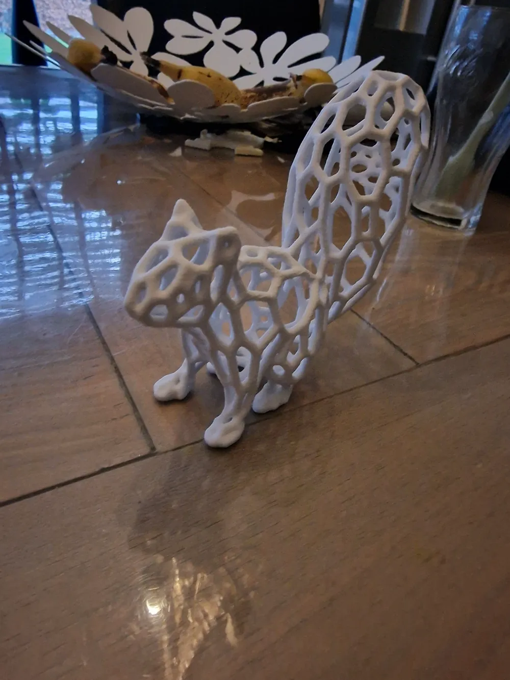 Voronoi Squirrel Remixed by mkersjes - MakerWorld