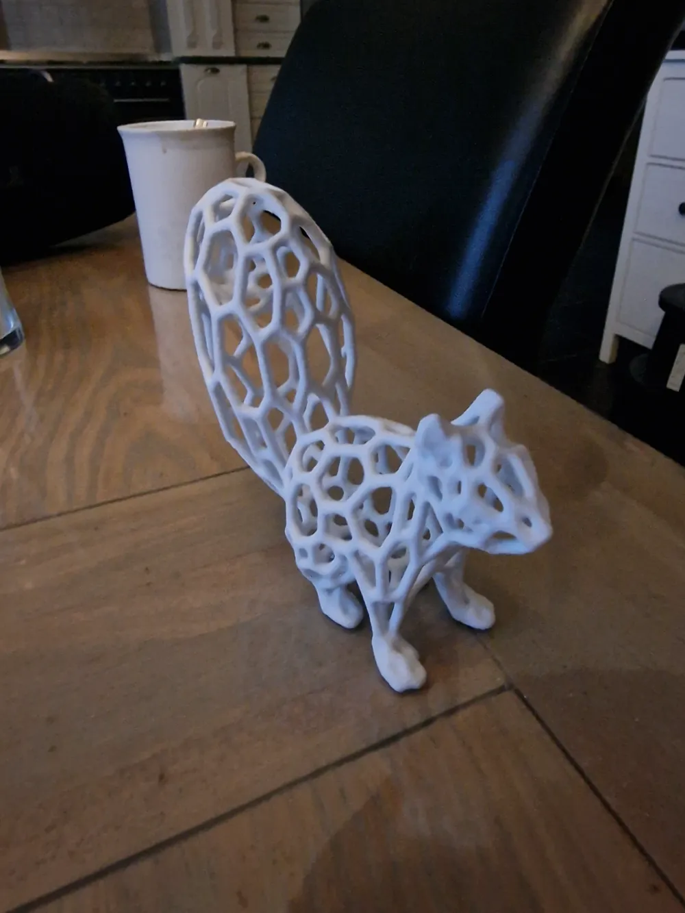 Voronoi Squirrel Remixed By Mkersjes Makerworld