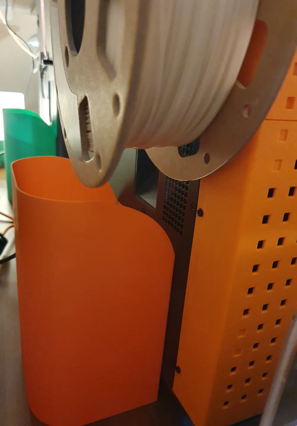 The Magnet Poop Bucket P1P P1S by crepax_hunter - MakerWorld