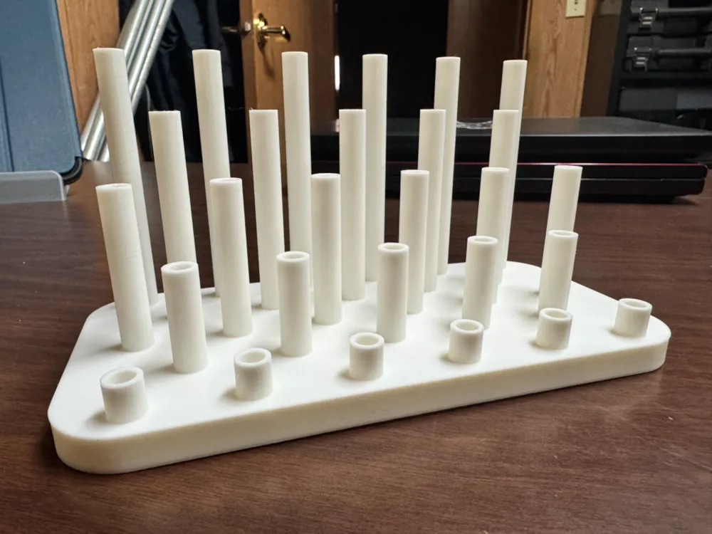 Stanley Straw Topper Display Stand. Holds 28. - Free 3D Print Model ...