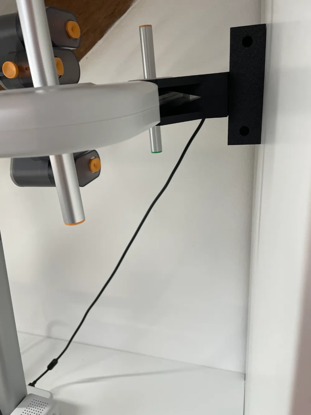 AMS Lite Horizontal Rotating Wall Mount by JayPee - MakerWorld